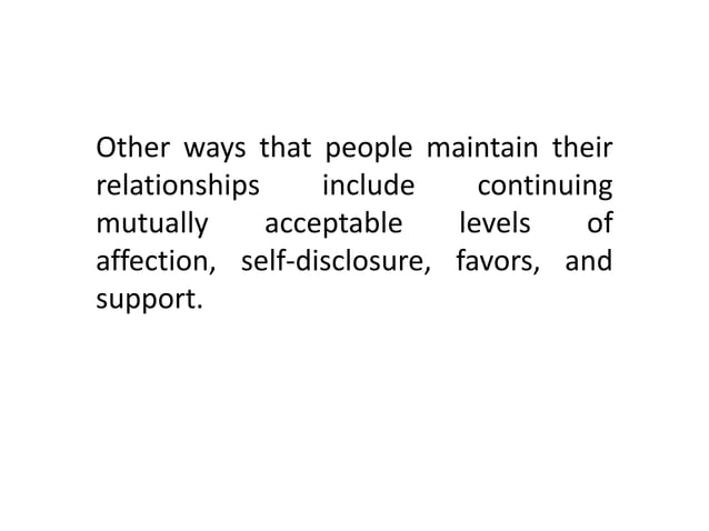 Chapter 7 (communication in the stages of relationships) | PPTX ...