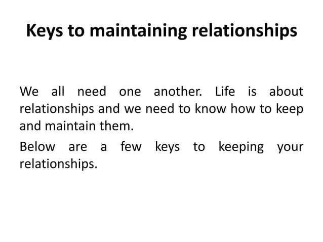 Chapter 7 (communication in the stages of relationships) | PPTX ...