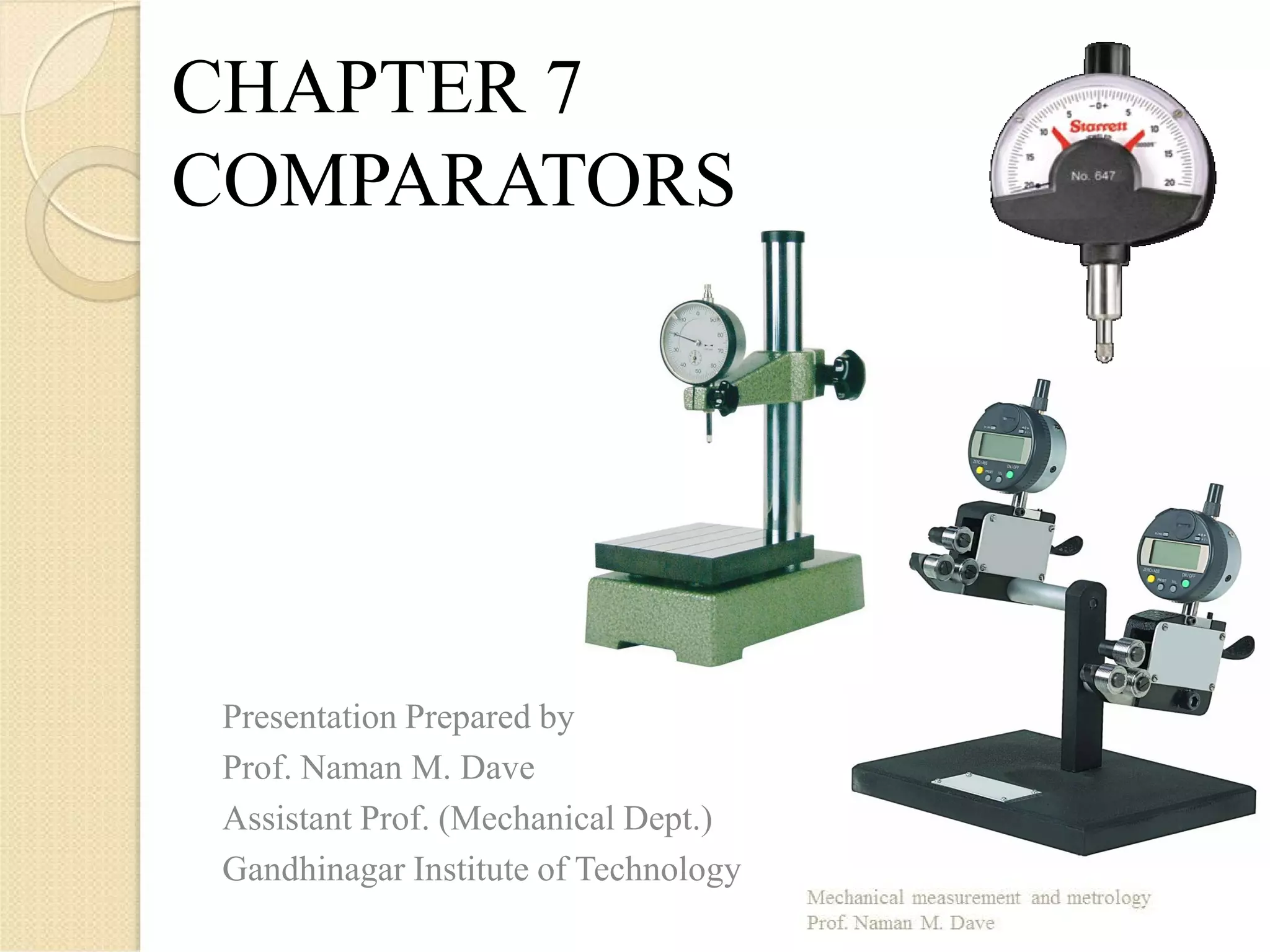 Comparators | PDF