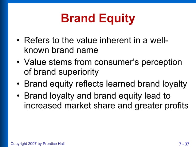 Chapter 7 Consumer Learning | PPT | Business | Business and Finance