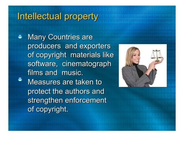 Chapter 7 Copy Rights And Intellectual Property | PPT