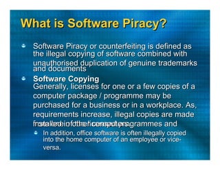 Chapter 7 Copy Rights And Intellectual Property | PPT