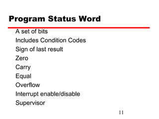 Chapter 7 cpu struktur dan fungsi | PPT