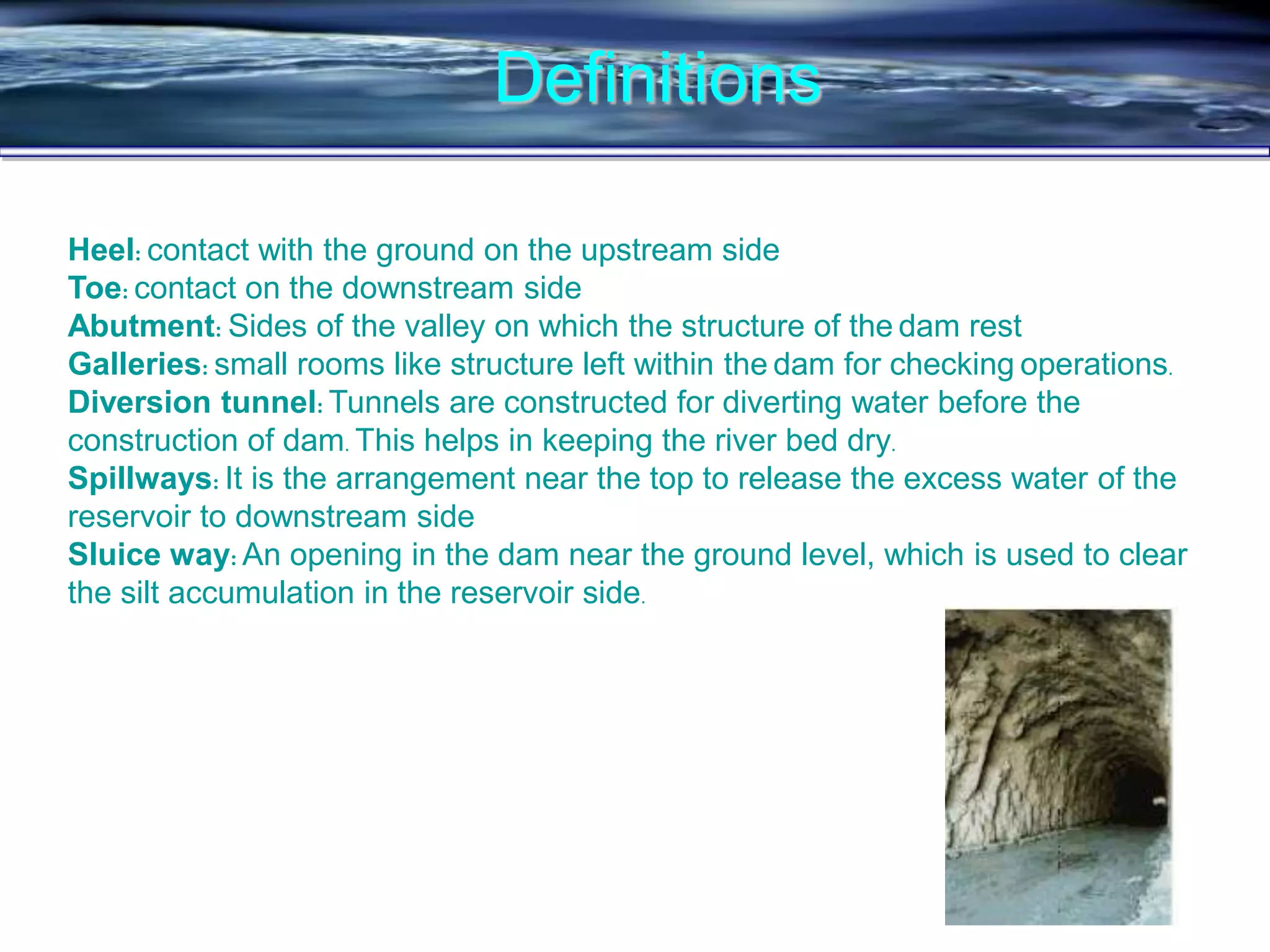 Dams and Reservoirs | PPT