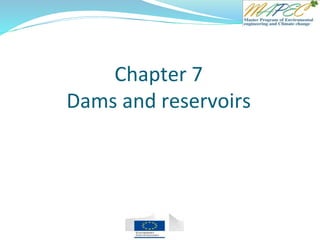 Dams and Reservoirs | PPT
