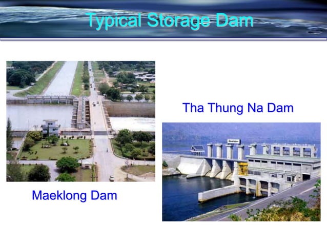 Dams and Reservoirs | PPT