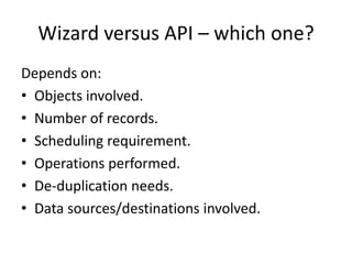 SFDC Data Loader | PPT
