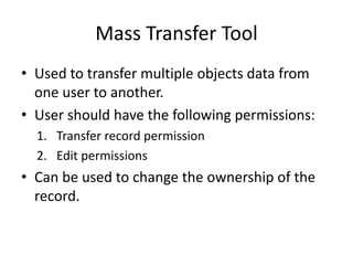 SFDC Data Loader | PPTX