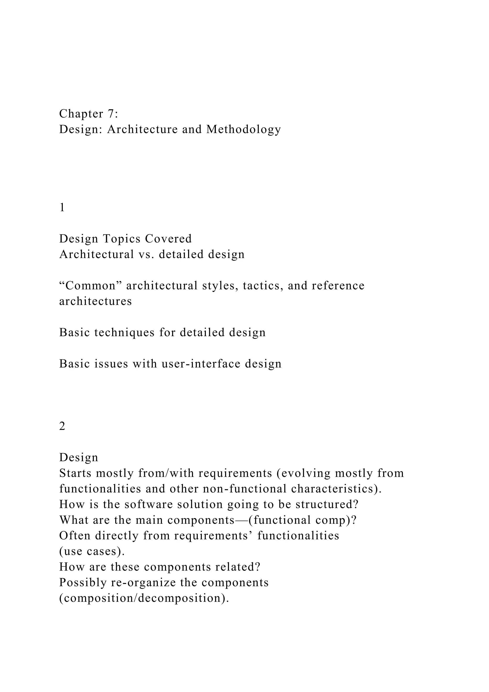 Chapter 7 Design Architecture and Methodology1.docx