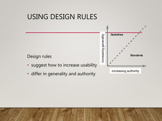Chapter 7 design rules | PPT