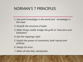 Chapter 7 design rules | PPT