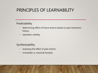 Chapter 7 design rules | PPT