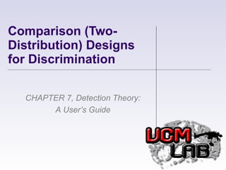 DETECTION THEORY CHAPTER 7 | PPT