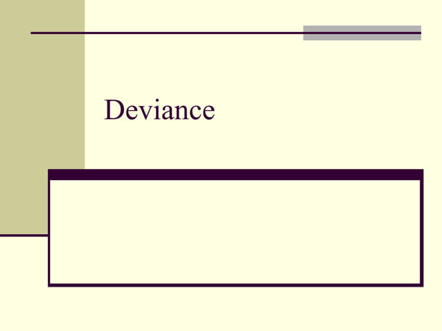 chapter7deviance.ppt