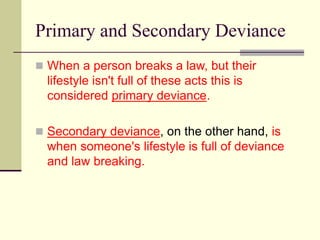 chapter7deviance.ppt