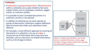 Chapter 7(documnet databse termininology) no sql for mere mortals | PPTX