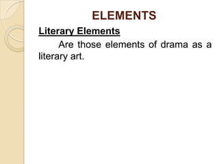 Chapter 7 drama | PPTX