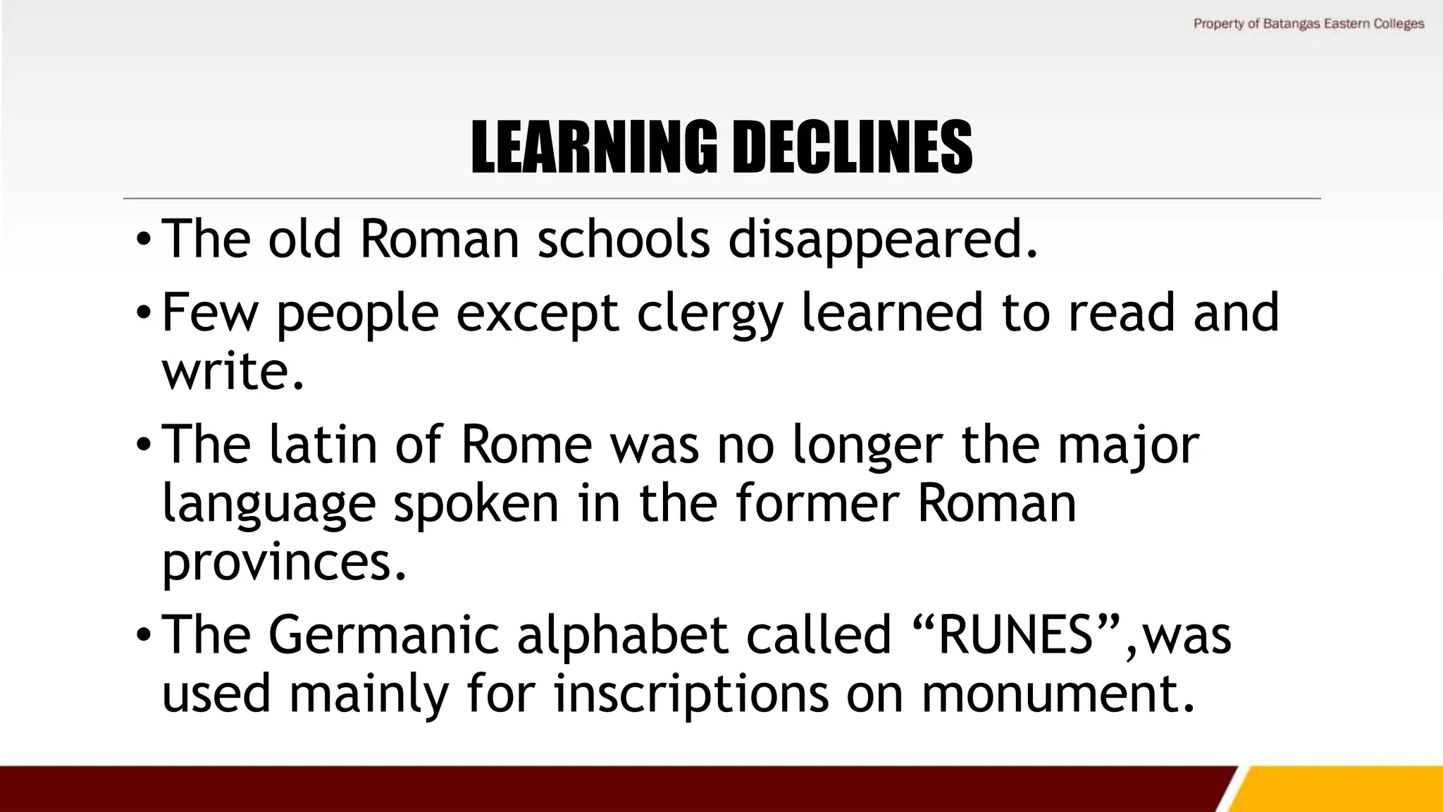 CHAPTER 7 EARLY MIDDLE AGES IN SOCIAL STUDIES | PPT