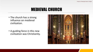 CHAPTER 7 EARLY MIDDLE AGES IN SOCIAL STUDIES | PPTX