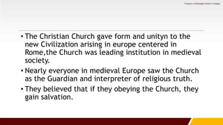 CHAPTER 7 EARLY MIDDLE AGES IN SOCIAL STUDIES | PPTX