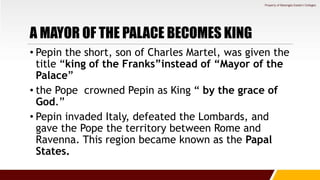 CHAPTER 7 EARLY MIDDLE AGES IN SOCIAL STUDIES | PPTX