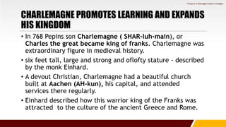 CHAPTER 7 EARLY MIDDLE AGES IN SOCIAL STUDIES | PPTX