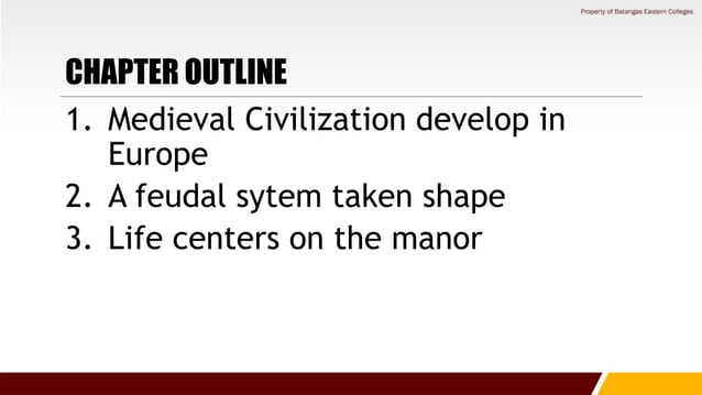 CHAPTER 7 EARLY MIDDLE AGES IN SOCIAL STUDIES | PPTX | Christianity ...