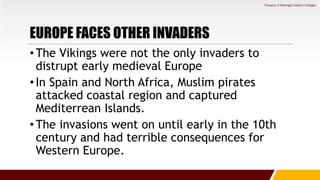 CHAPTER 7 EARLY MIDDLE AGES IN SOCIAL STUDIES | PPTX