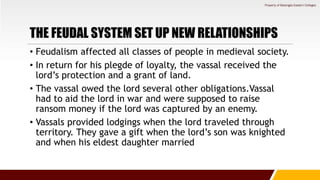 CHAPTER 7 EARLY MIDDLE AGES IN SOCIAL STUDIES | PPTX