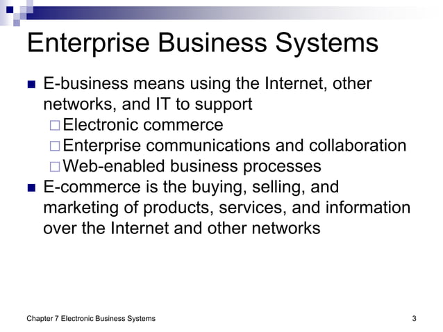Chapter 7 Electronic Business Systems- HRM.ppt