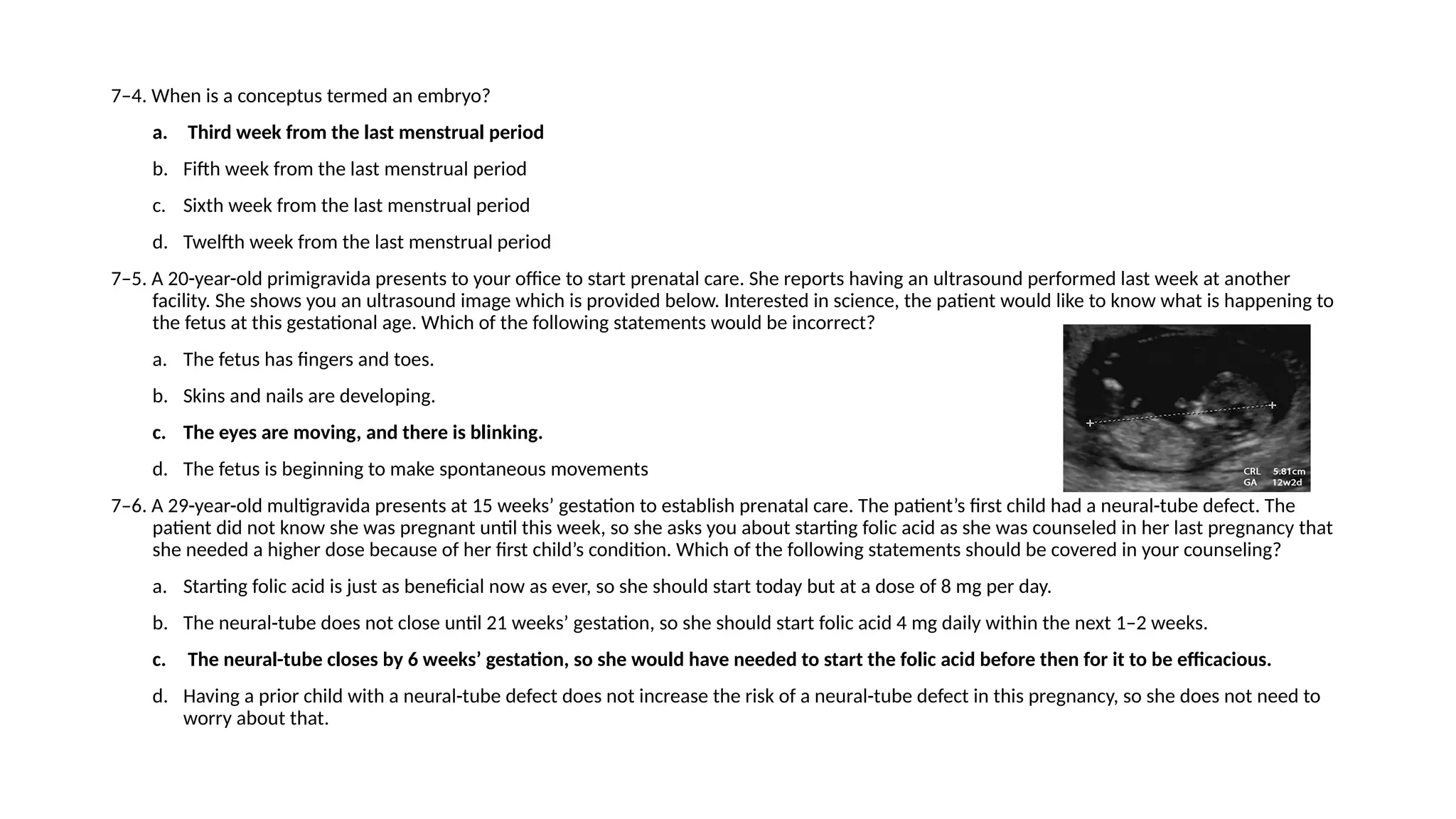 CHAPTER 7 Embryogenesis and Fetal Development.pptx