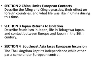 Chapter 7 Empires of The East | PPTX