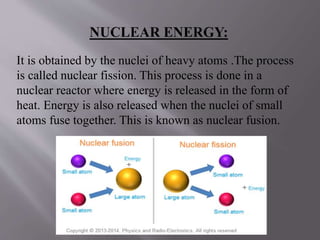 ENERGY Chapter - 7 General Science 9th 10th | PPT