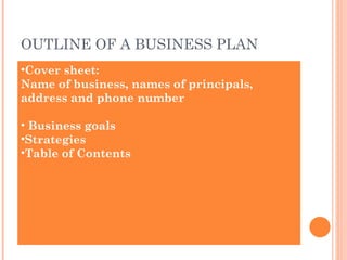 Chapter 7 entrep | PPT