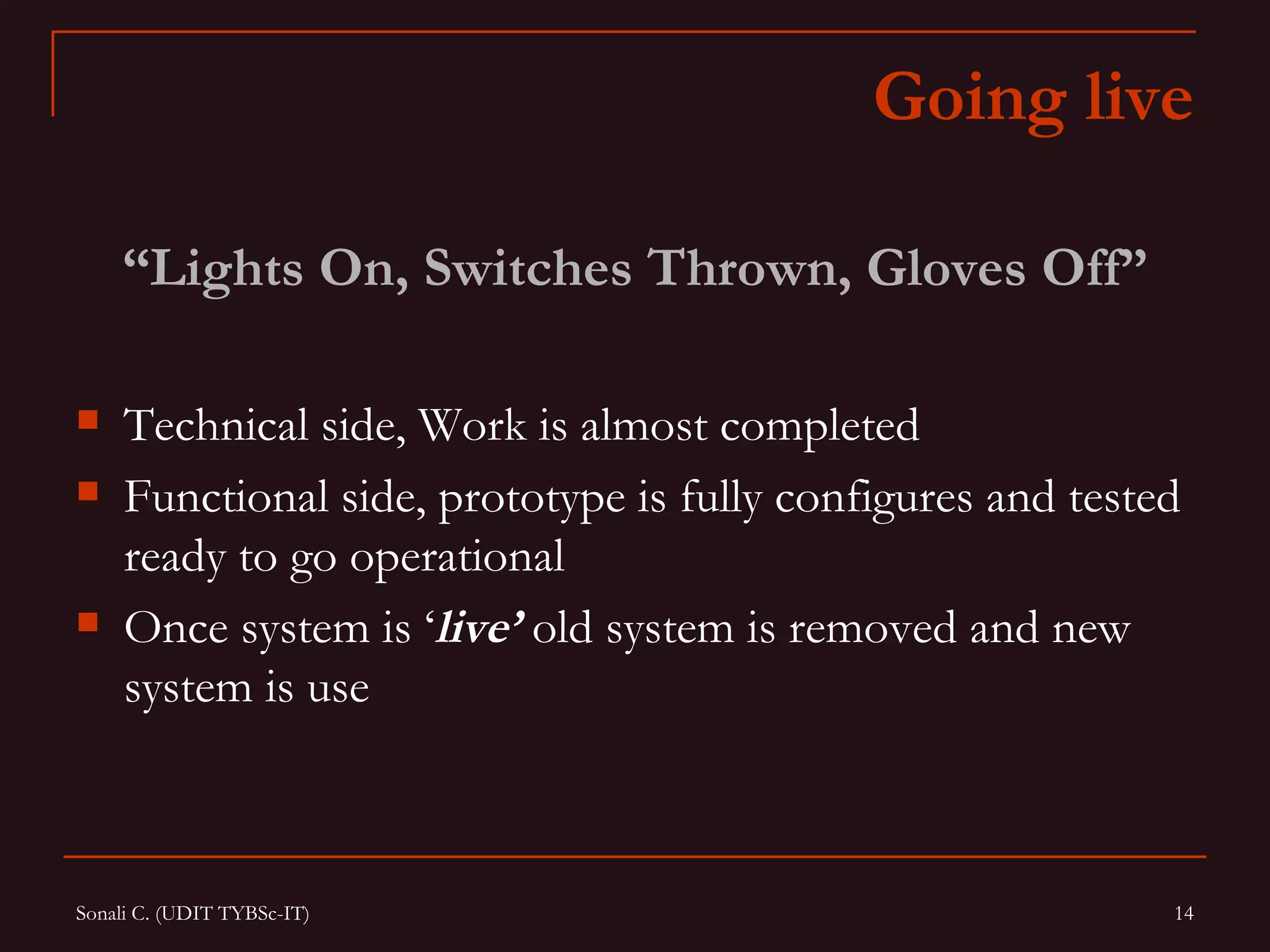 Chapter 7 Erp Implementation Lifecycle Alexis Leon | PPS | Computer Software and Applications ...