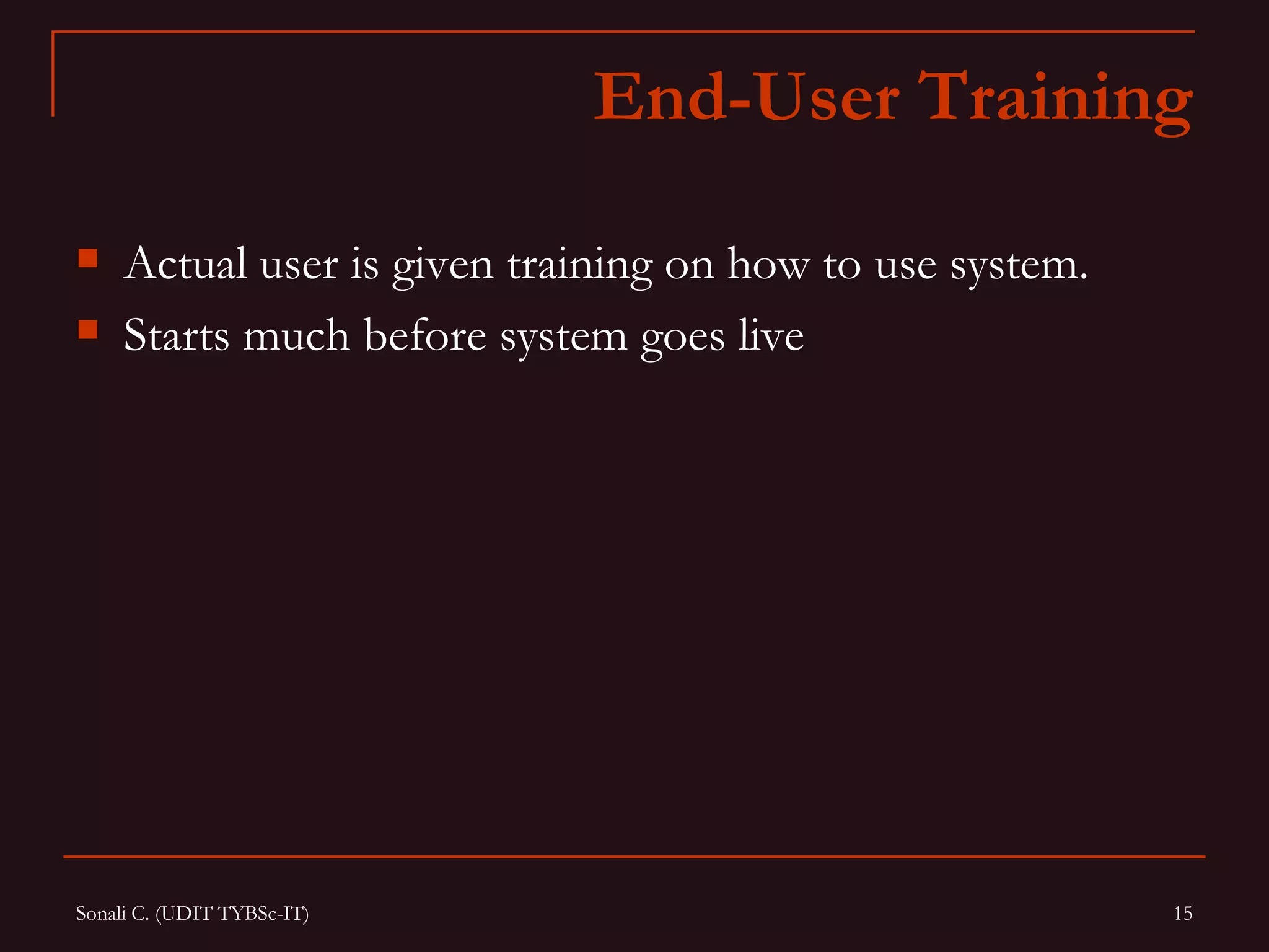 Chapter 7 Erp Implementation Lifecycle Alexis Leon | PPS | Computer Software and Applications ...