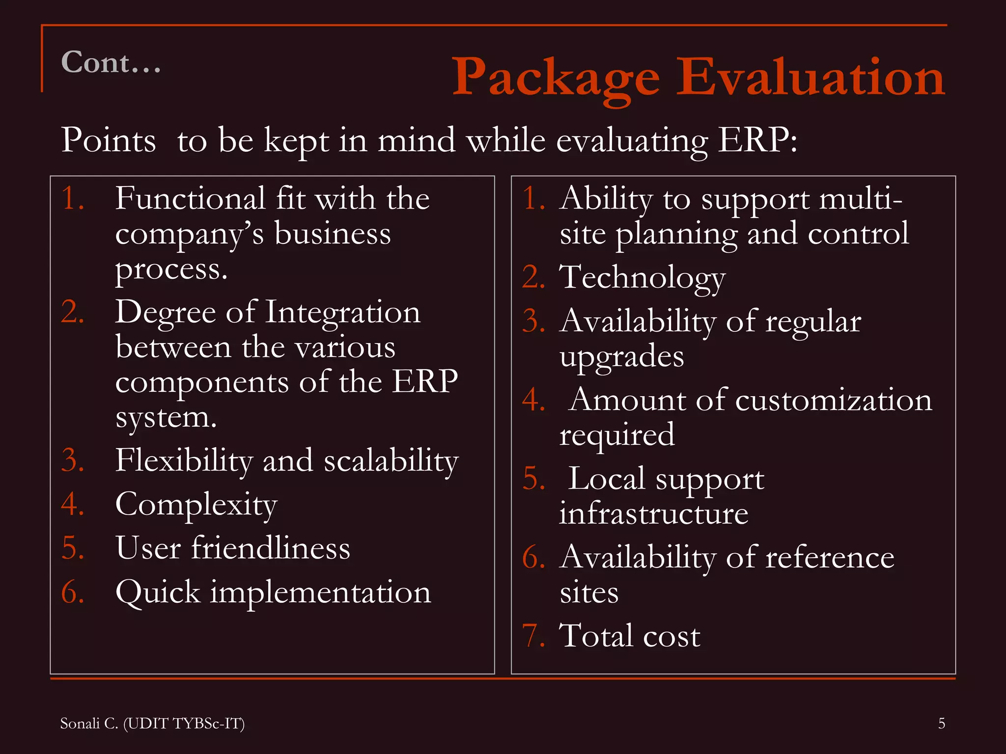 Chapter 7 Erp Implementation Lifecycle Alexis Leon | PPT Chapter 7 Erp Implementation Lifecycle Alexis Leon | PPT