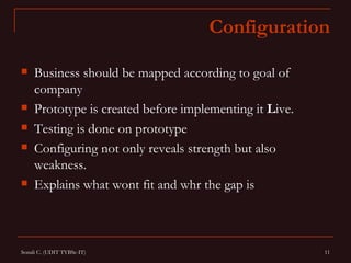 Chapter 7 Erp Implementation Lifecycle Alexis Leon | PPS