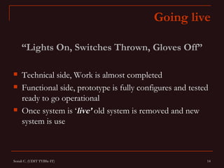 Chapter 7 Erp Implementation Lifecycle Alexis Leon | PPS