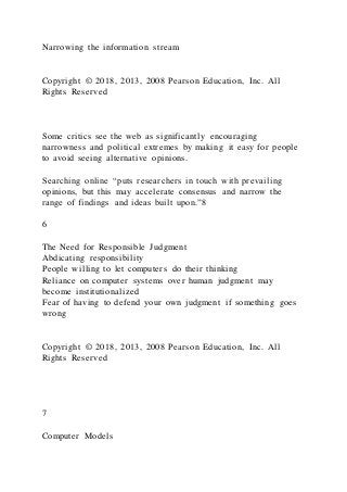 Chapter 7Evaluating and Controlling TechnologyBased | PDF