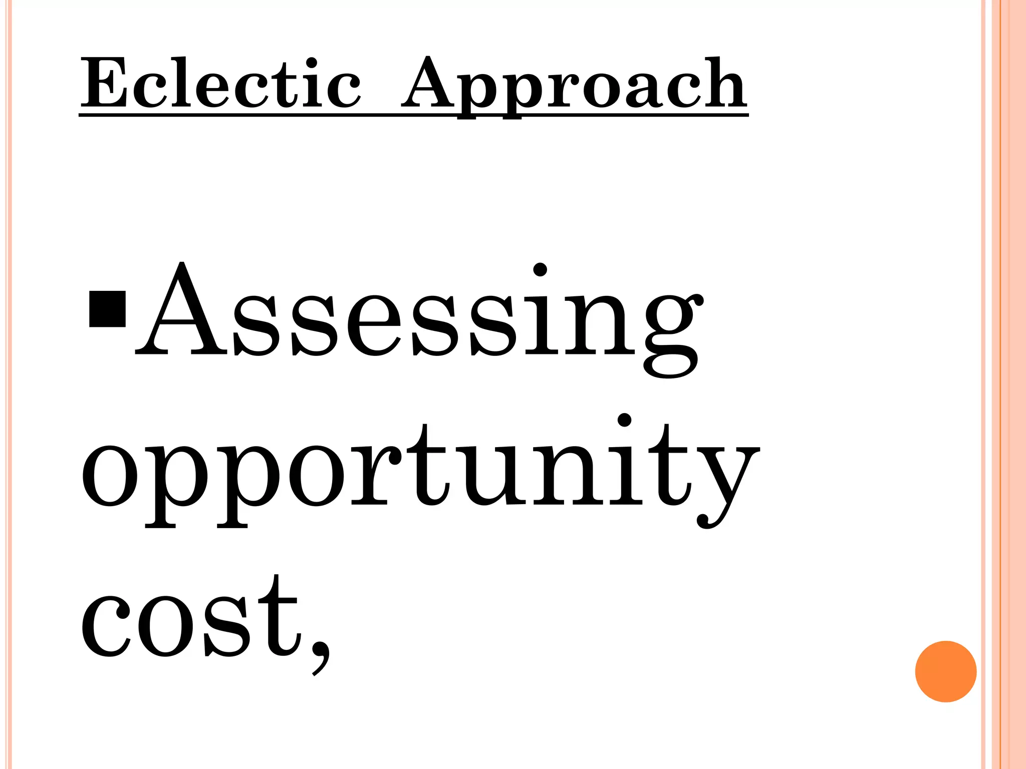 Chapter 7 evaluation eisner model | PDF