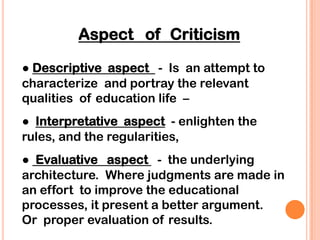 Chapter 7 evaluation eisner model | PDF