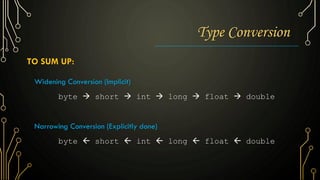 Chapter 7 expressions and assignment statements ii | PPT