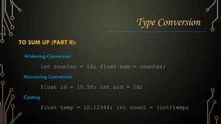 Chapter 7 expressions and assignment statements ii | PPT