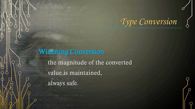 Chapter 7 expressions and assignment statements ii | PPT