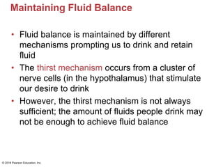 Chapter 7 FLUID ELECTROLYTES ALCOHOL | PPTX