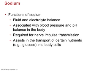 Chapter 7 FLUID ELECTROLYTES ALCOHOL | PPTX