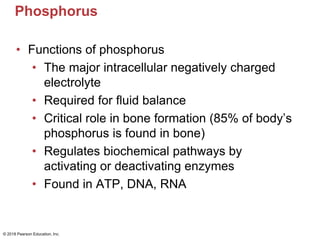 Chapter 7 FLUID ELECTROLYTES ALCOHOL | PPTX
