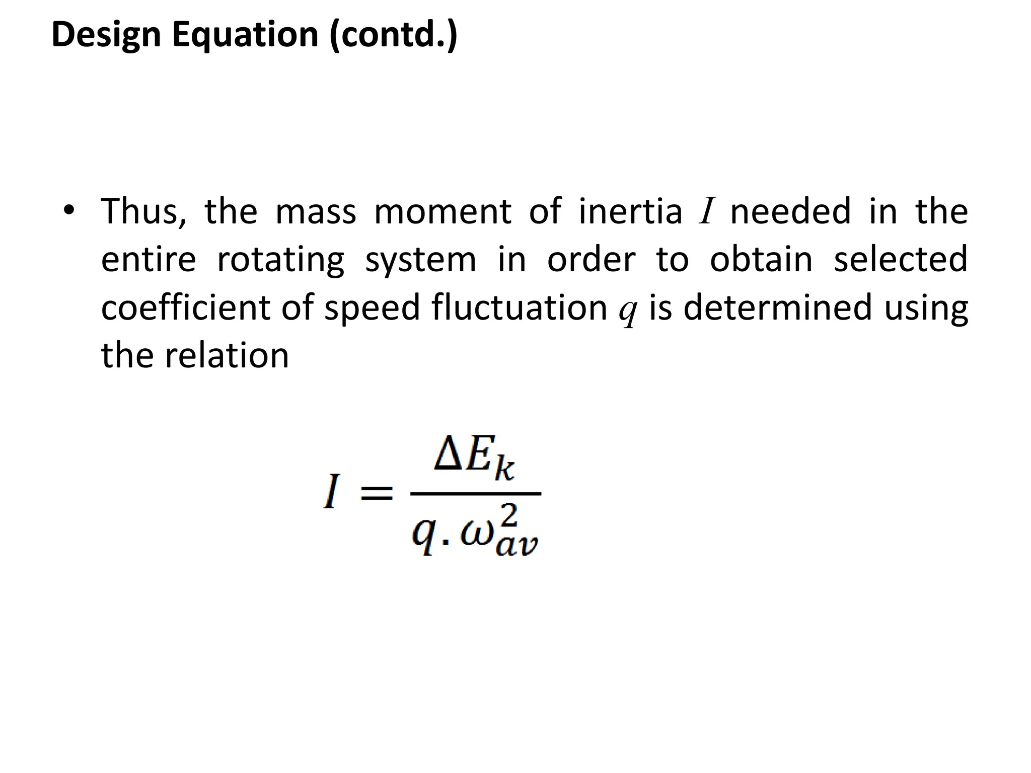 chapter 7 flywheel theory of machines and mechanisms.pptx
