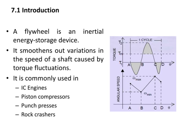 chapter 7 flywheel theory of machines and mechanisms.pptx